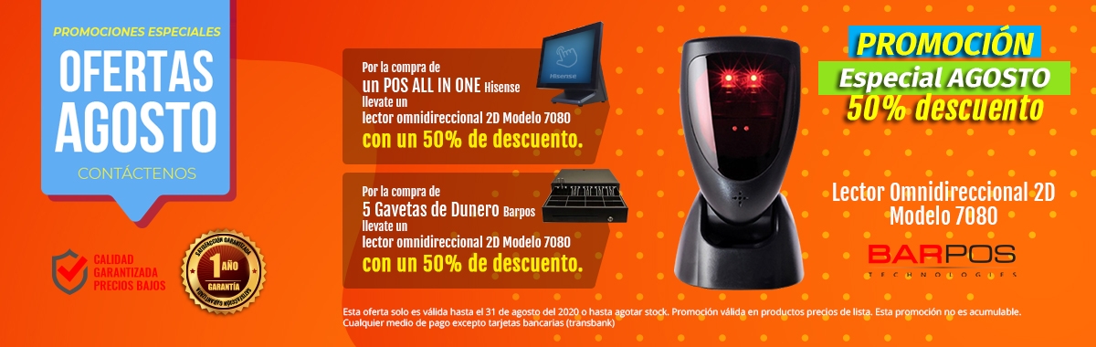 Bartech| Código de barras, Puntos de ventas (POS), Banca, Tablet POS, Impresoras, Monitores ...