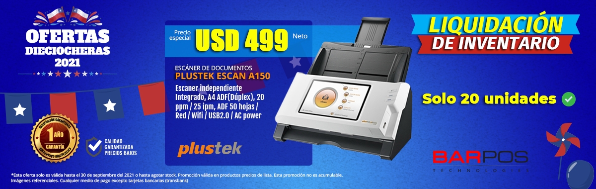 Bartech| Código de barras, Puntos de ventas (POS), Banca, Tablet POS, Impresoras, Monitores ...